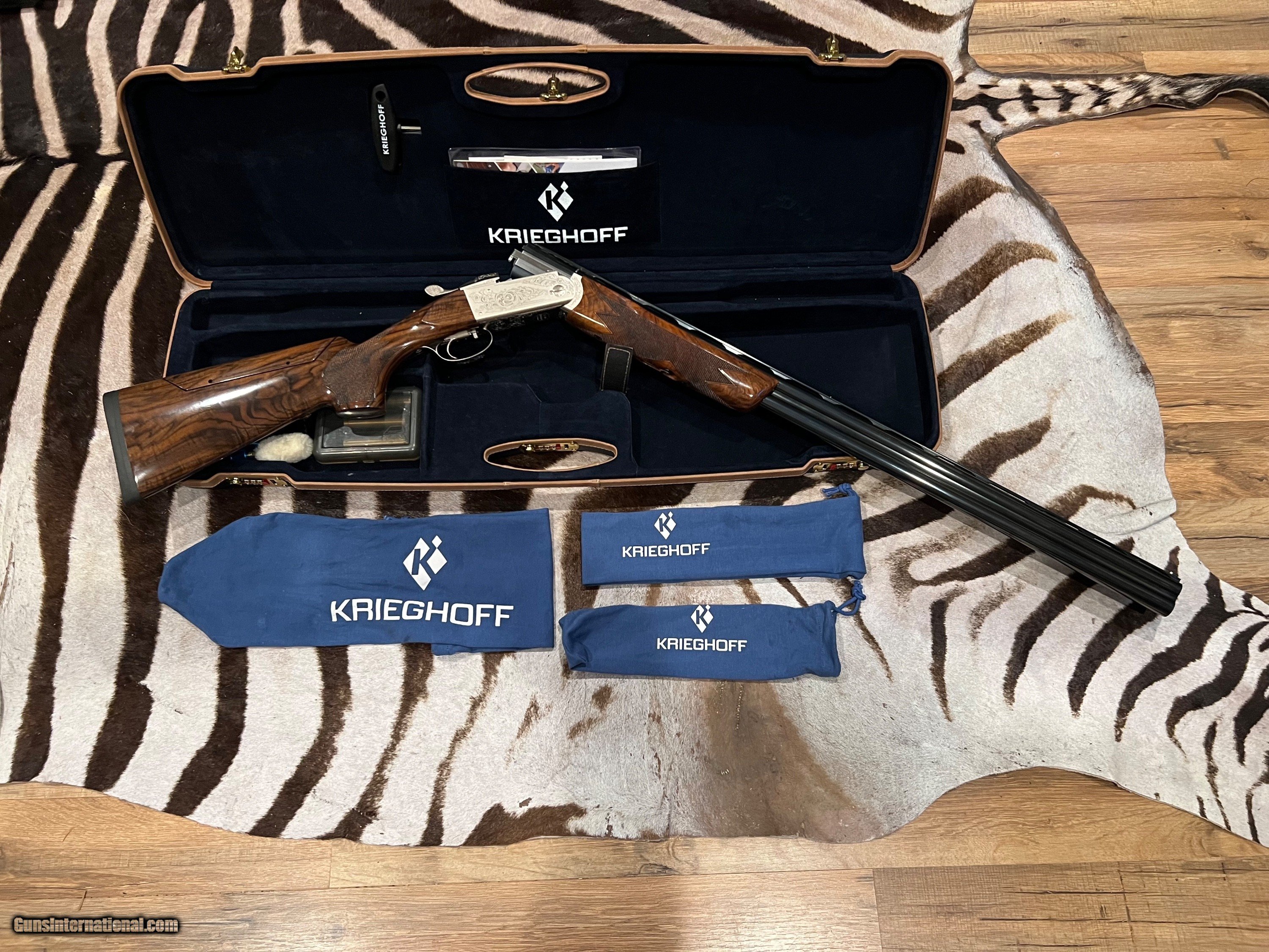 Krieghoff K80 Parcours Vintage Scroll 32” Barr