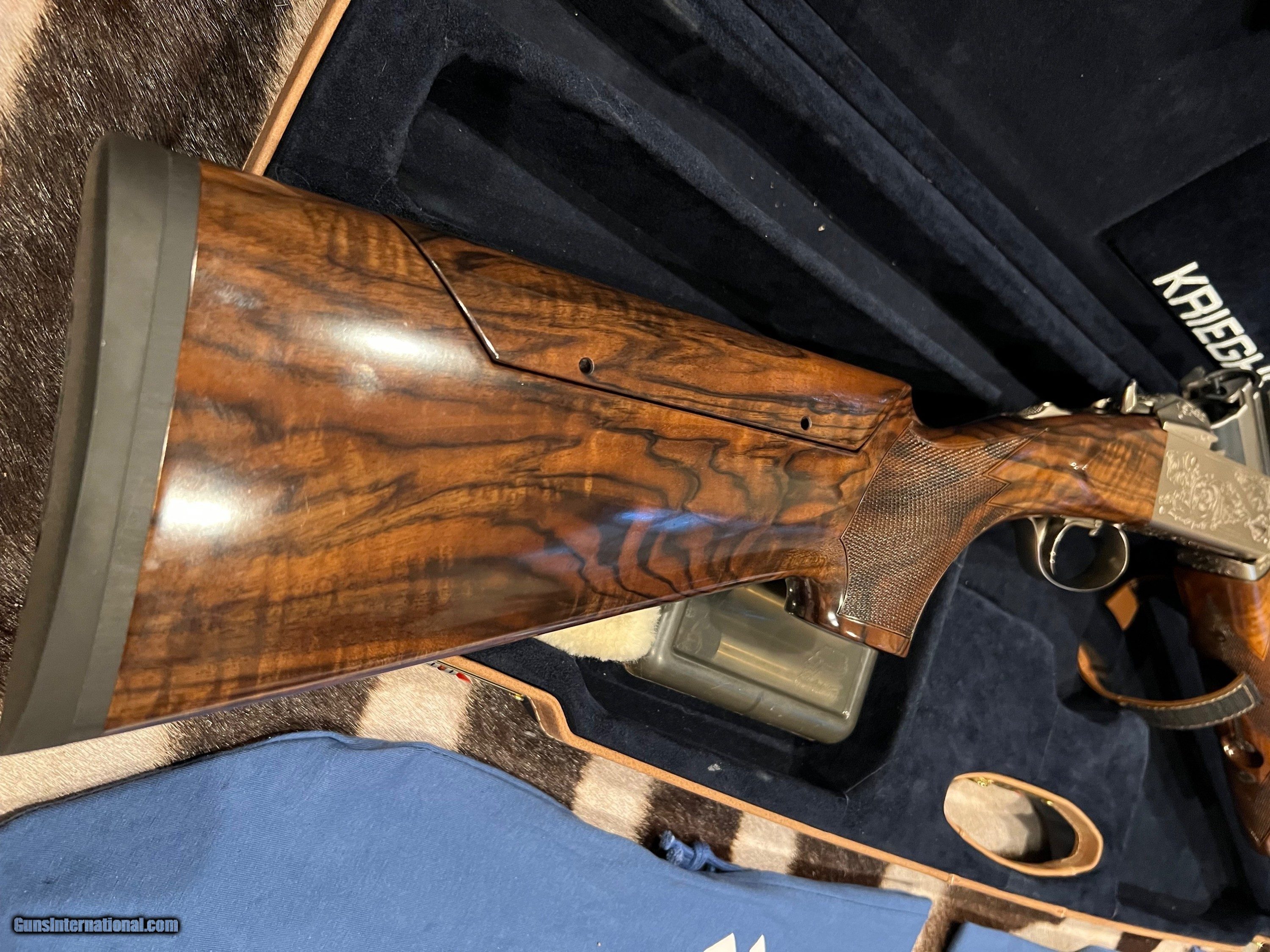 Krieghoff K80 Parcours Vintage Scroll 32” Barr