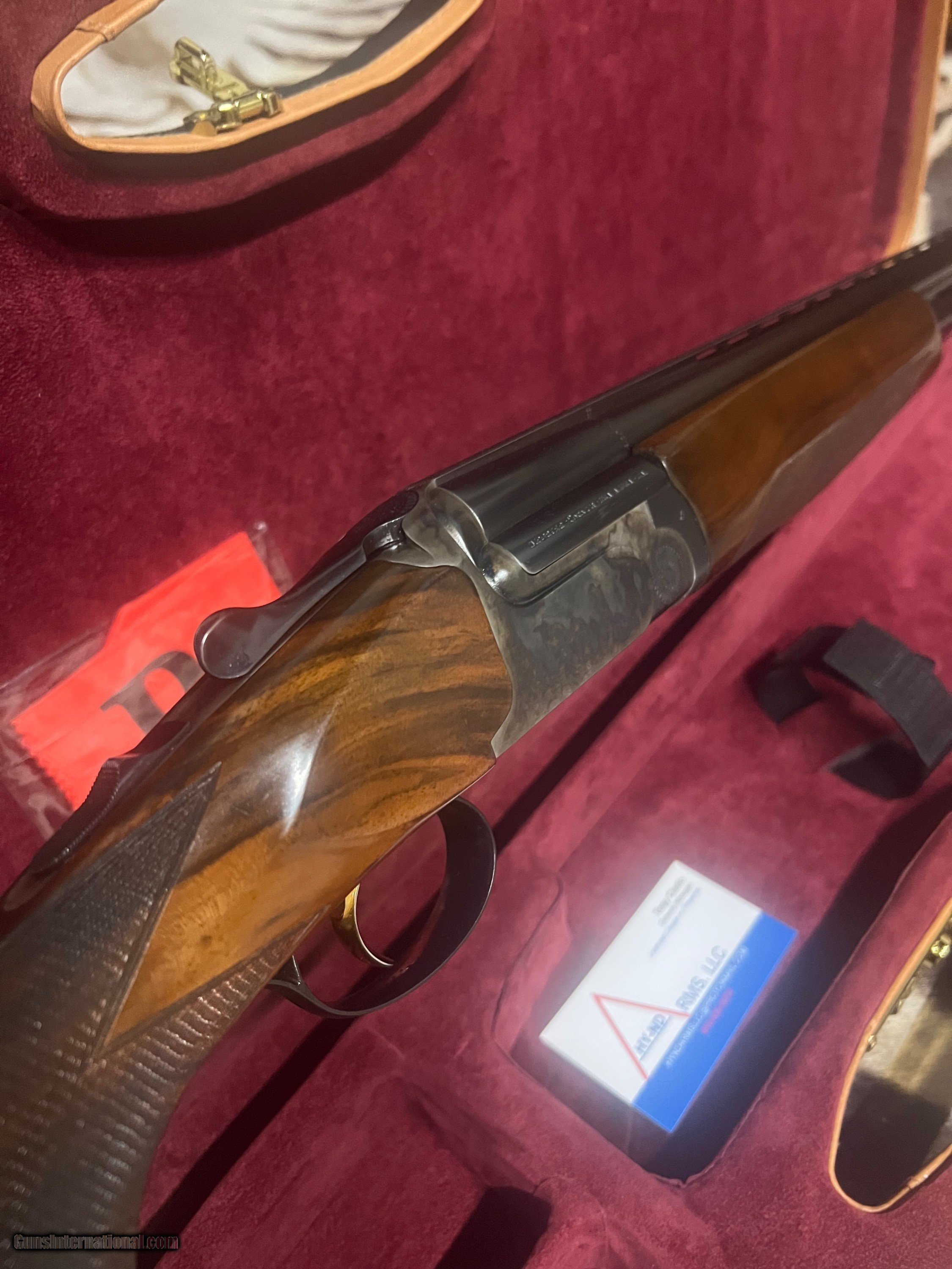 Perazzi MX8 Case Colored Kolar subgauge for sale