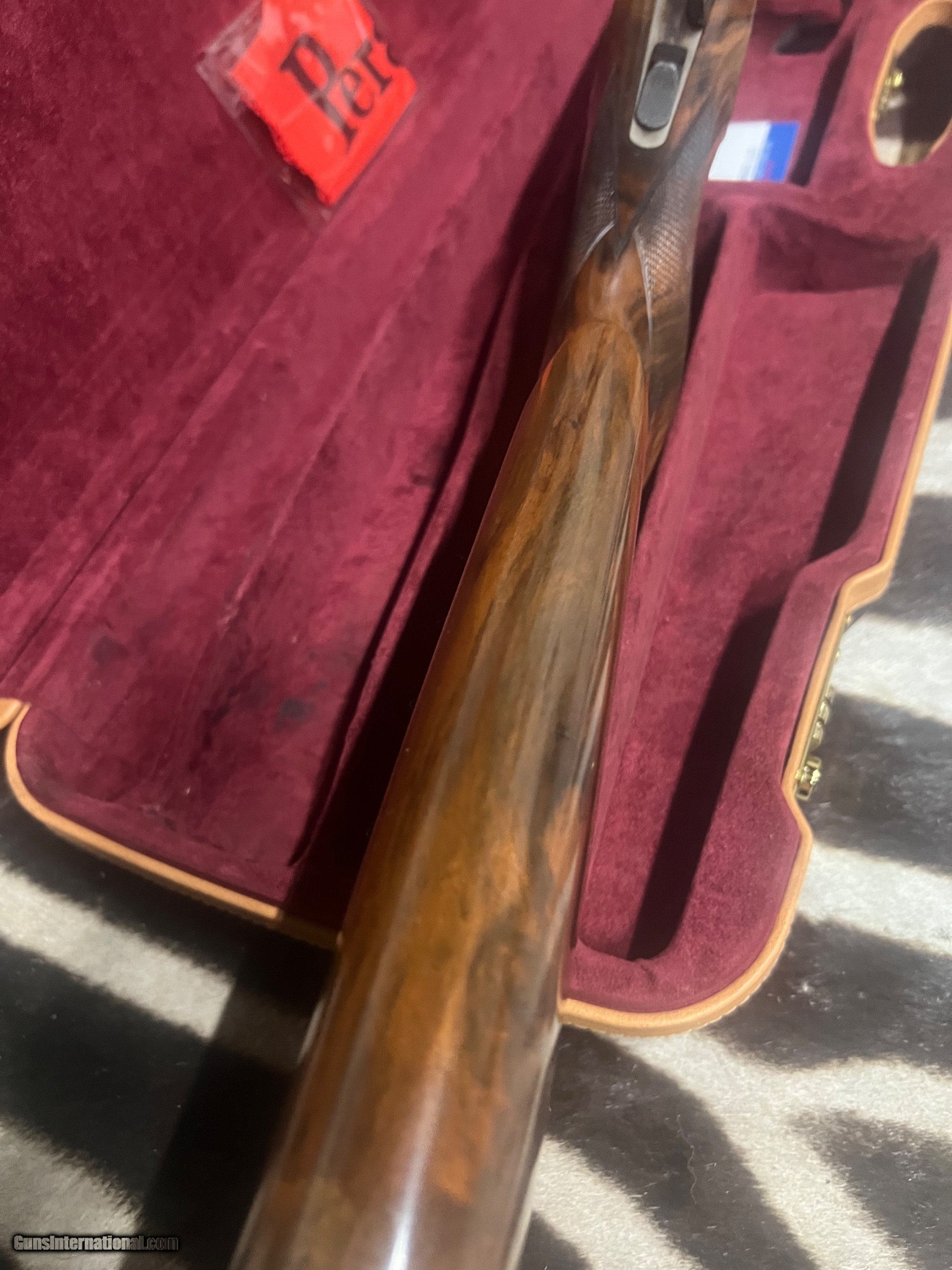 Perazzi MX8 Case Colored Kolar subgauge for sale
