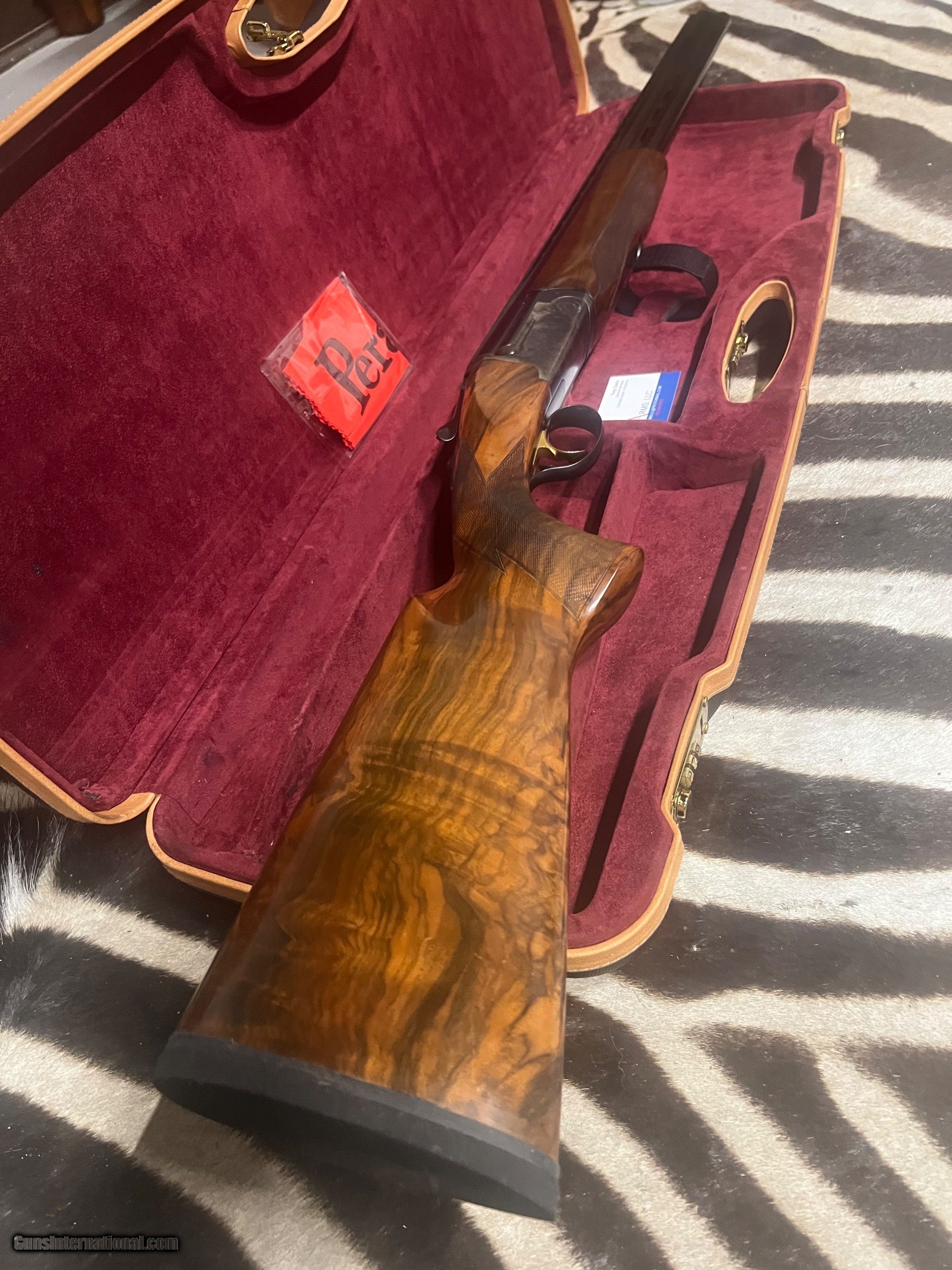 Perazzi MX8 Case Colored Kolar subgauge for sale