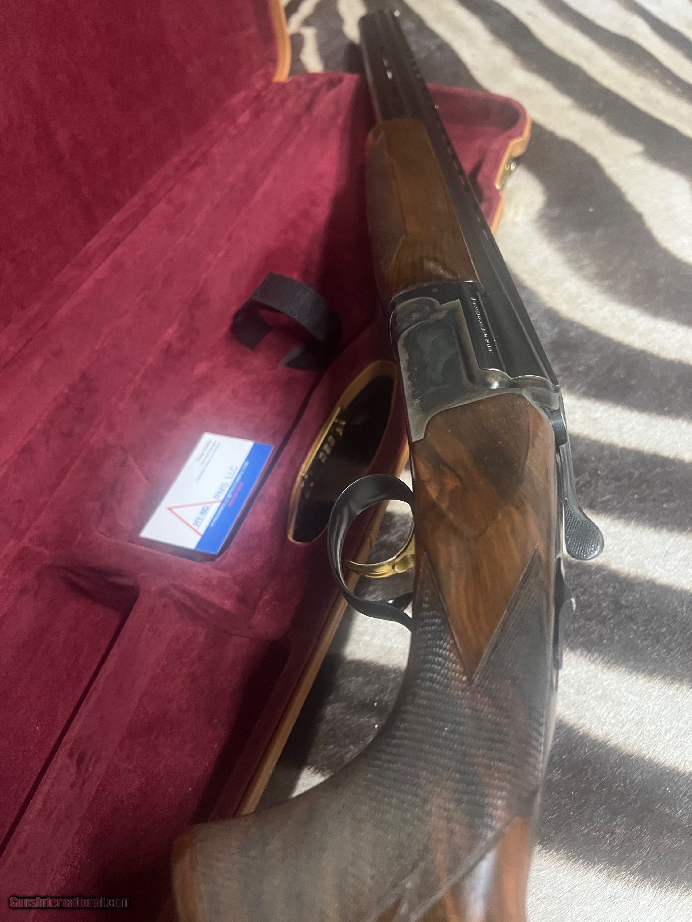 Perazzi MX8 Case Colored Kolar subgauge for sale