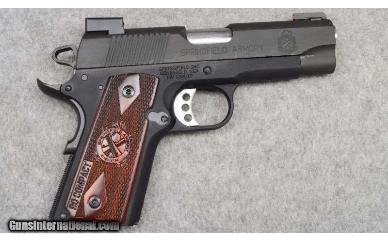 Springfield Armory Compact, 9mm