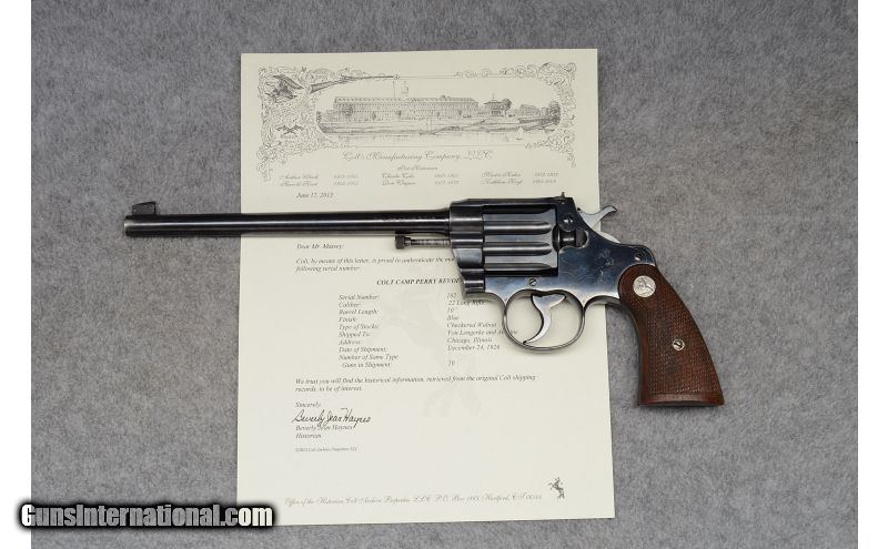 Colt Camp Perry .22lr