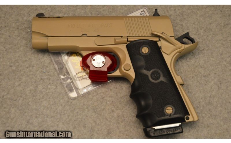 Springfield Armory ~ V10 Ultra Compact ~ .45 ACP