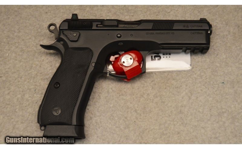 CZ ~ CZ 75 SP-01 ~ 9mm Luger