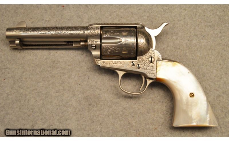 Colt ~ Single Action Army 1st Gen ~ .45 Colt