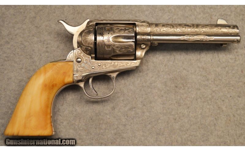 Colt ~ Single Action Army 1st Generation ~ .38 WCF