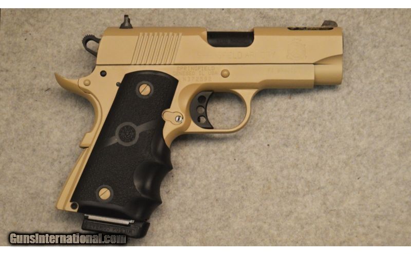 Springfield Armory ~ V10 Ultra Compact ~ .45 ACP