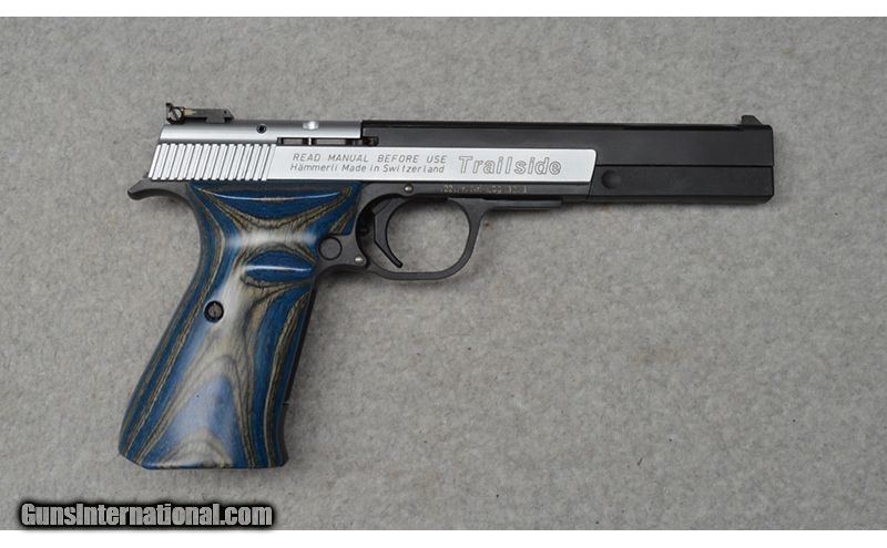 Sig Arms ~ Trailside ~ .22 Long Rifle