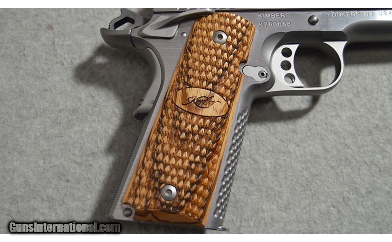 Kimber ~ Stainless Raptor ~ .45 Auto