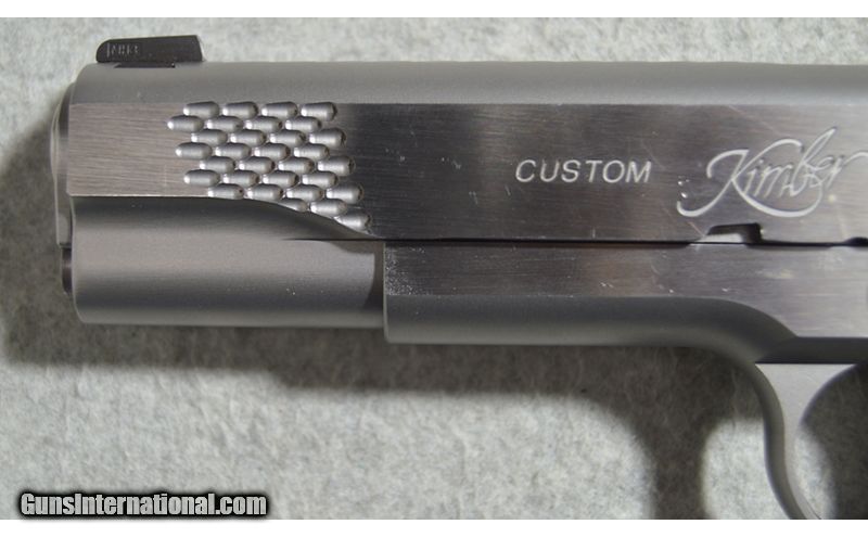 Kimber ~ Stainless Raptor ~ .45 Auto