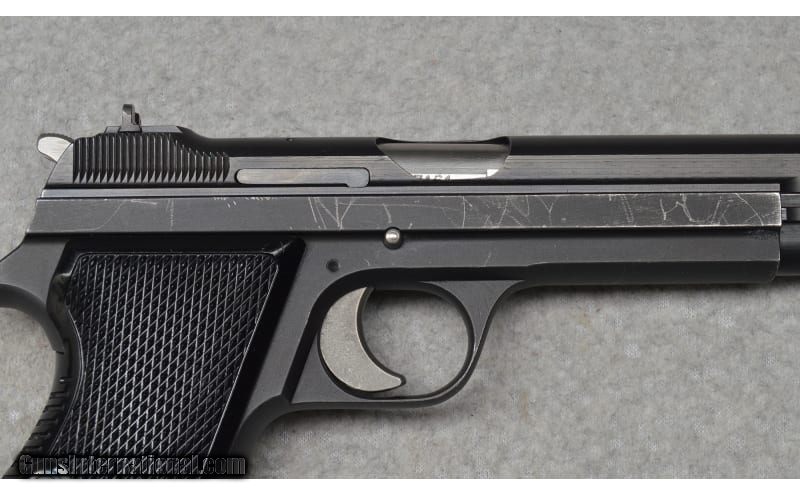 Sig Arms ~ P49, Swiss Army ~ 9mm Luger