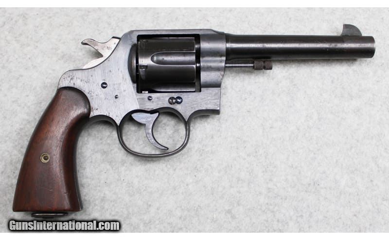 Colt ~ Model 1917 ~ .45 ACP