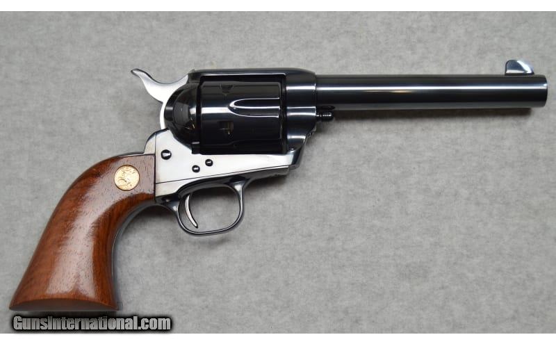 Colt ~ Single Action Army Sheriff's Edition ~ .45 Colt