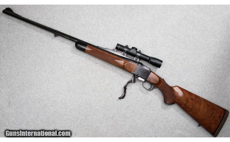 Ruger ~ No. 1 ~ .450/400 Nitro Express Ruger ~ No. 1 ~ .450/400 Nitro Express