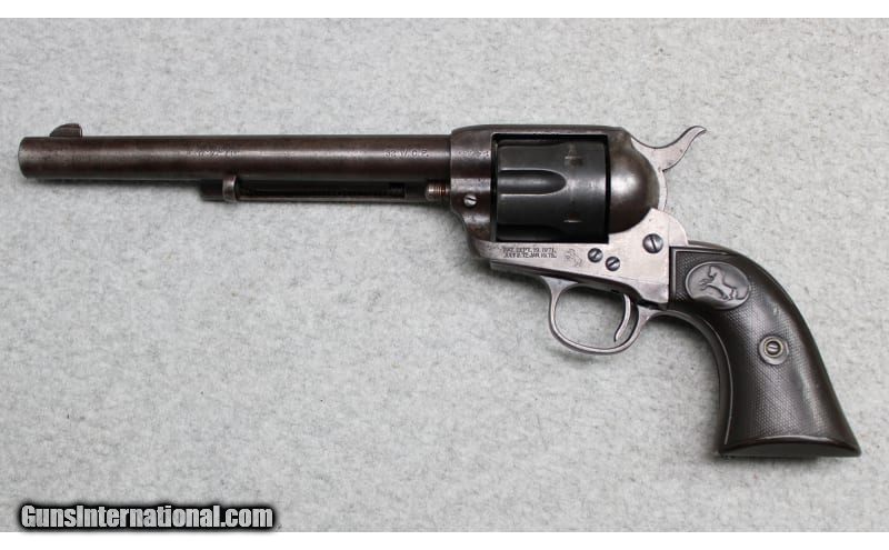 Colt ~ Single Action Army ~ .32 WCF