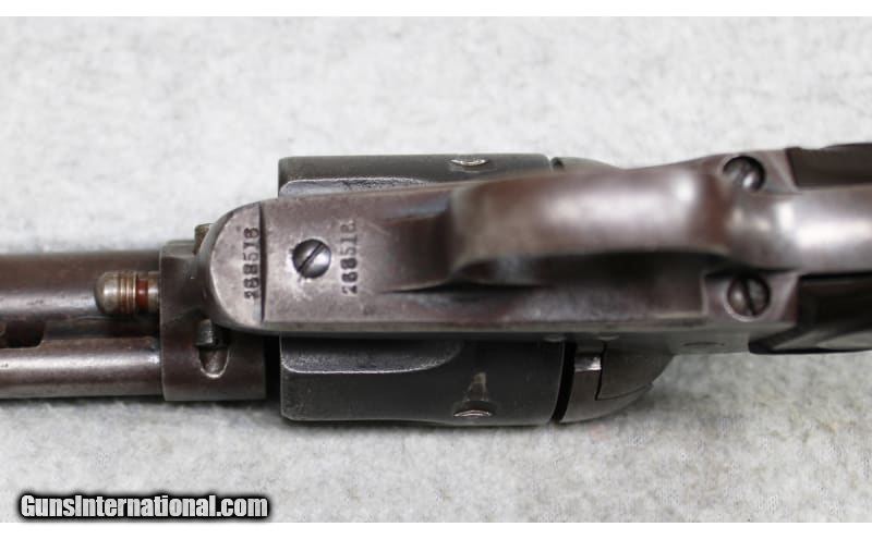 Colt ~ Single Action Army ~ .32 WCF