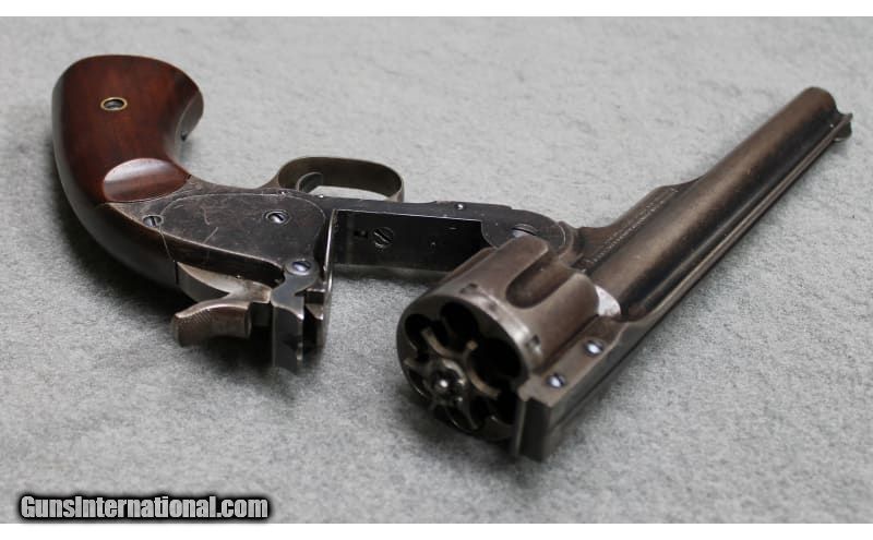 Smith & Wesson ~ Schofield 1st Model ~ .45 Schofield