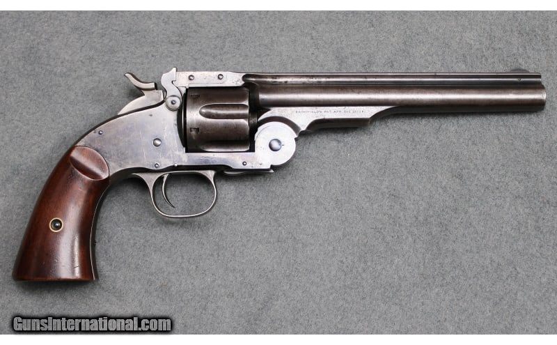 Smith & Wesson ~ Schofield 1st Model ~ .45 Schofield