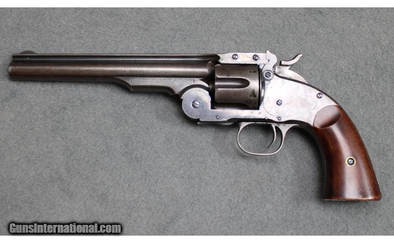 Smith & Wesson ~ Schofield 1st Model ~ .45 Schofield