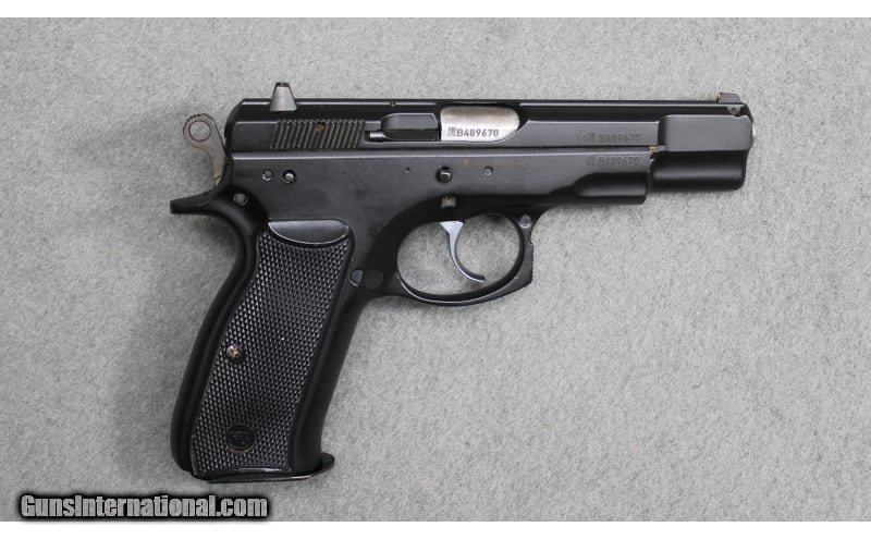CZ ~ 75 BD ~ 9mm Luger