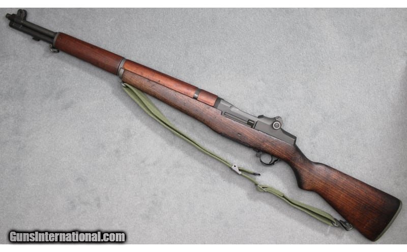 Springfield ~ M1 Garand ~ .30-06 Springfield