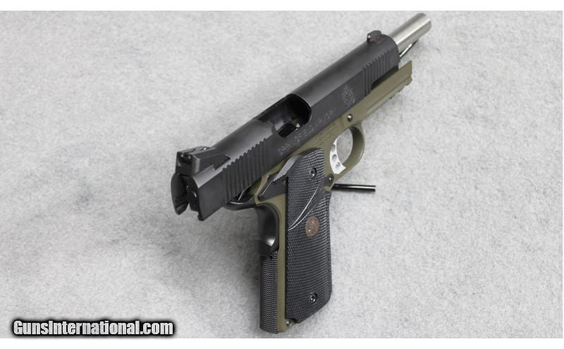 Springfield ~ 1911 Loaded Marine Corps Operator ~ .45 Auto