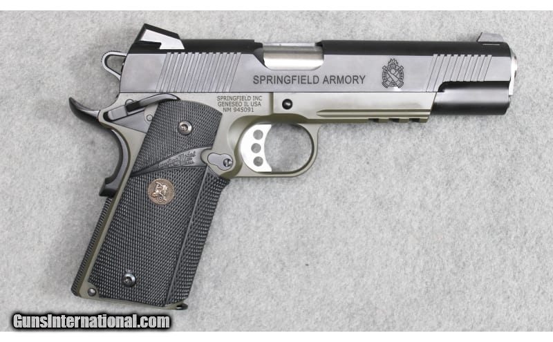 Springfield ~ 1911 Loaded Marine Corps Operator ~ .45 Auto