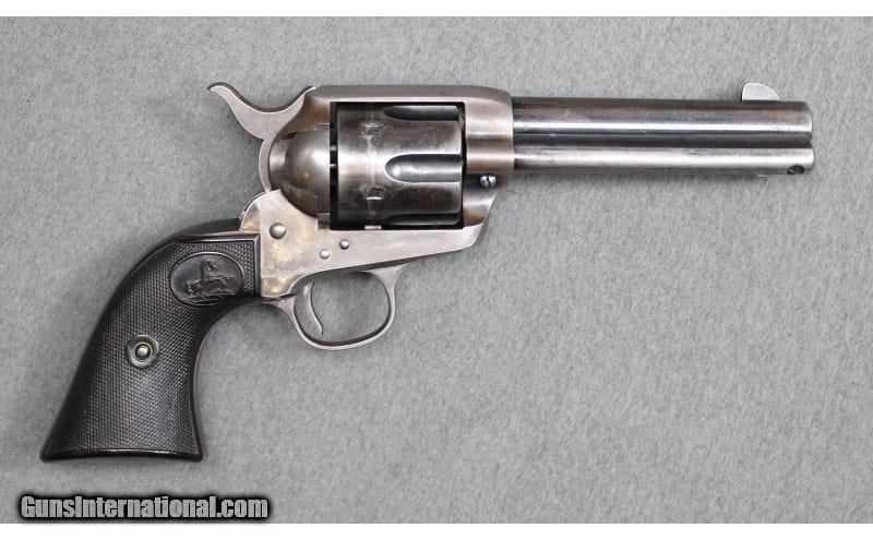 Colt ~ First Generation Single Action Army ~ .32 WCF