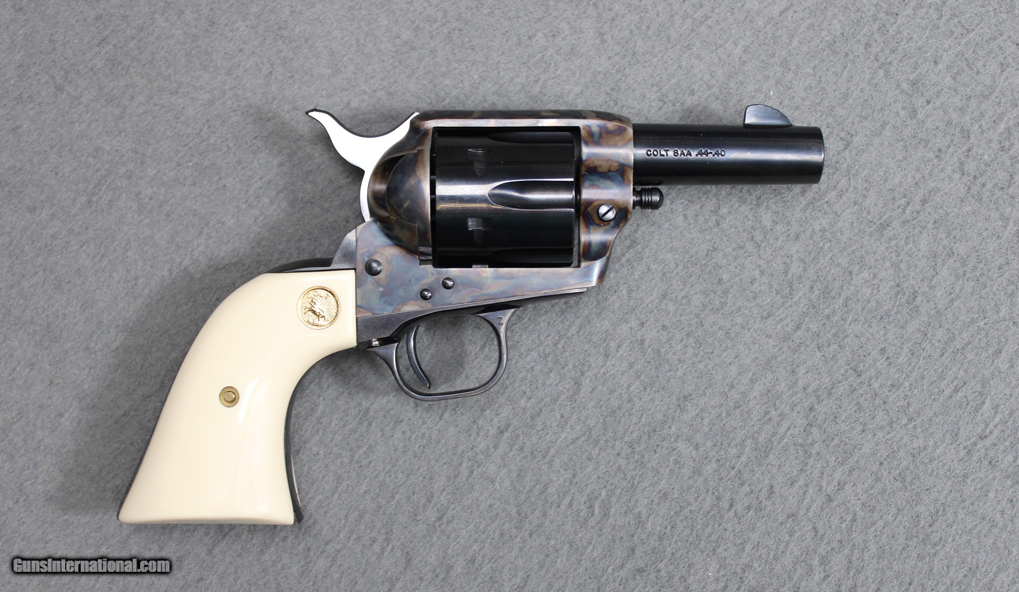 Colt ~ Third Generation Sheriff's Model Single Action Army ~ .44 WCF ...