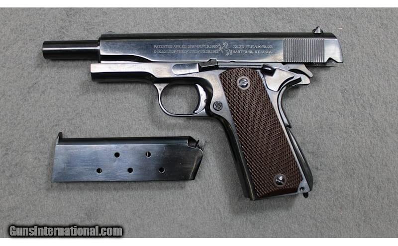 Colt ~ Government Model ~ .45 Auto