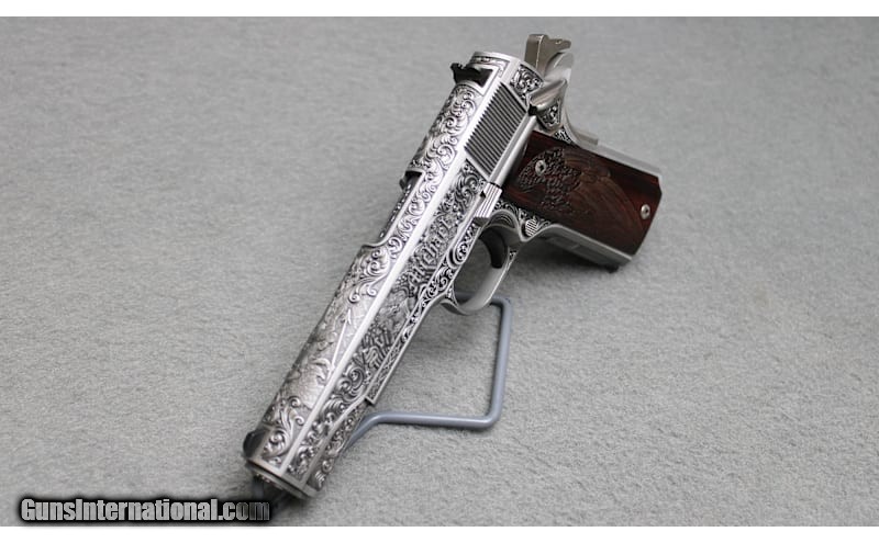 Colt ~ Government Model "Saint Michael" Limited Edition ~ .45 Auto for sale