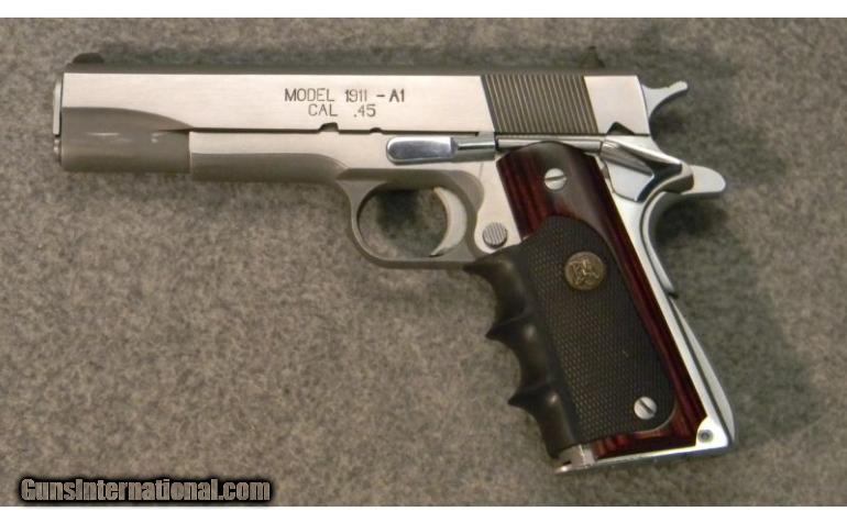 Springfield 1911-A1 Mil-Spec .45 Auto