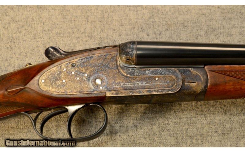 AYA No. 2 Sidelock 20 Gauge