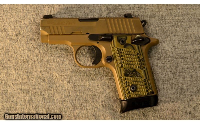 Sig Sauer ~ Model P238 Scorpion ~ .380 ACP