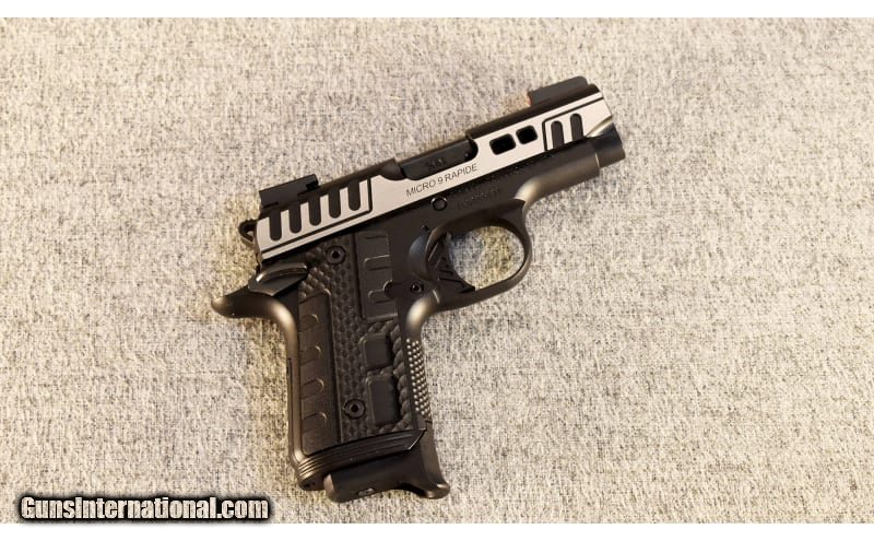 Kimber ~ Micro 9 Rapide Scorpius ~ 9mm