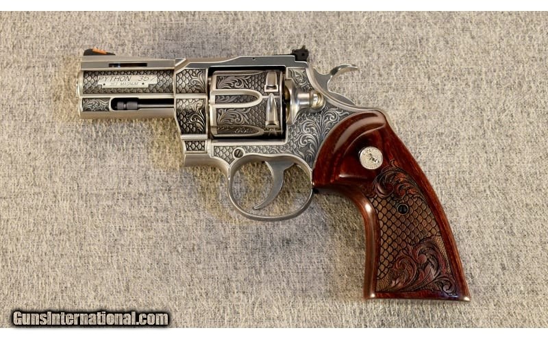 Colt ~ Python ~ .357 Mag. ~ Engraved