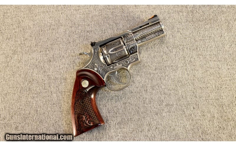 Colt ~ Python ~ .357 Mag. ~ Engraved
