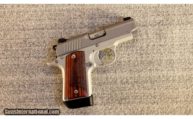 Kimber ~ Micro 9 Stainless ~ 9mm
