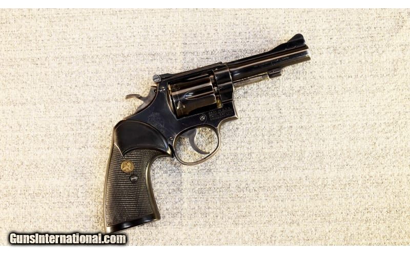 Smith & Wesson ~ K-38 Combat Masterpiece ~ .38 Special