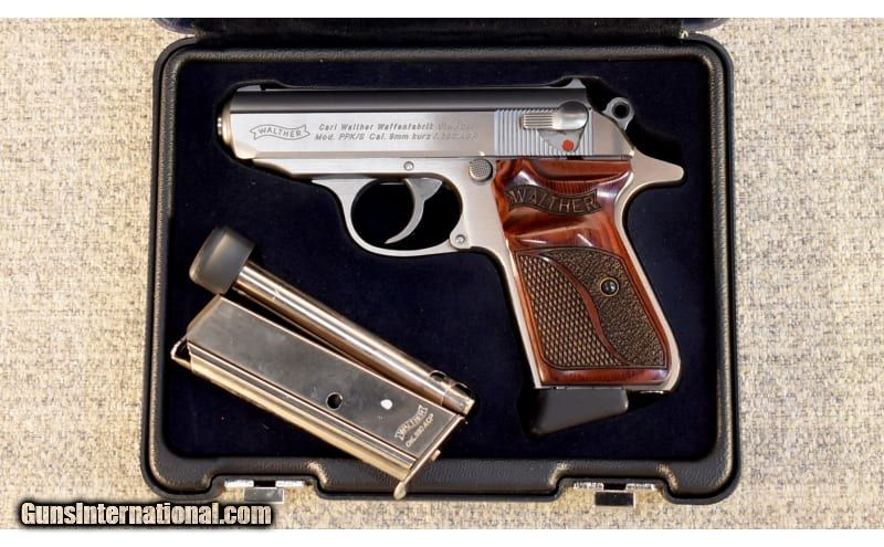 Walther ~ Stainless PPK/S ~ .380 ACP