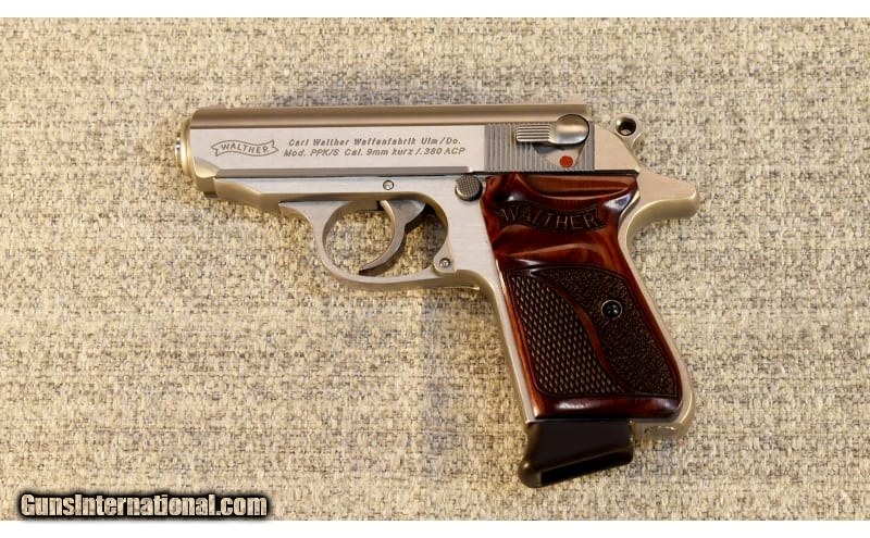 Walther ~ Stainless PPK/S ~ .380 ACP