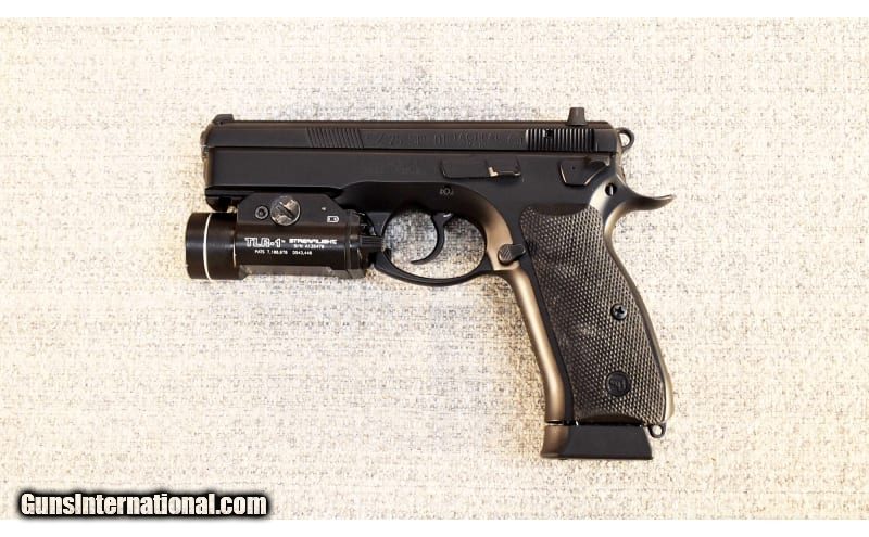 CZ ~ Model 75 SP-01 Tactical ~ 9mm