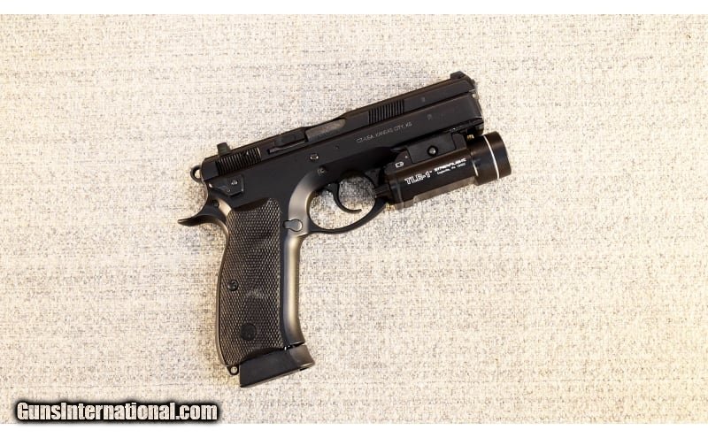 CZ ~ Model 75 SP-01 Tactical ~ 9mm
