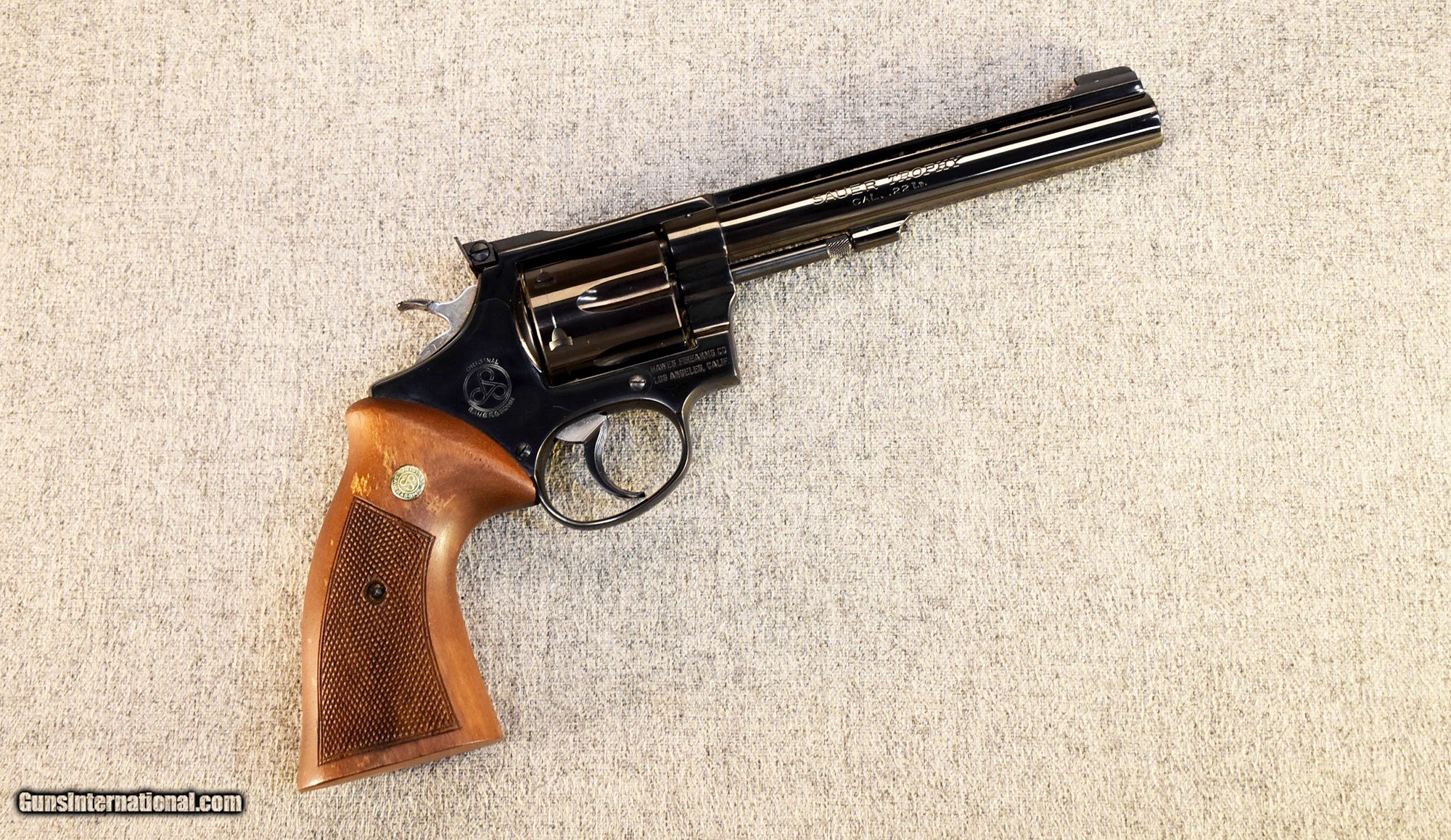 J.P. Sauer & Sohn ~ Model SR3 Sauer Trophy ~ .22 LR