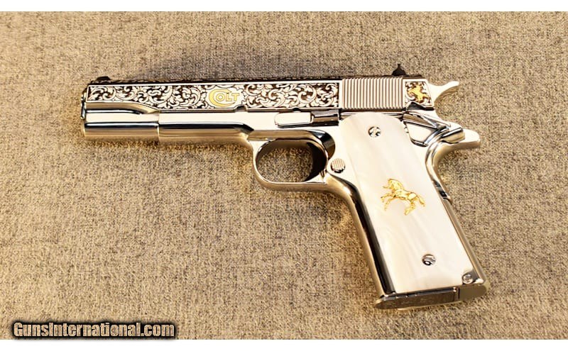 Colt ~ Government El Coronel Samuel Colt ~ .38 Super