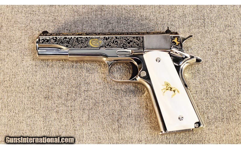 Colt ~ Government El Coronel Samuel Colt ~ .38 Super