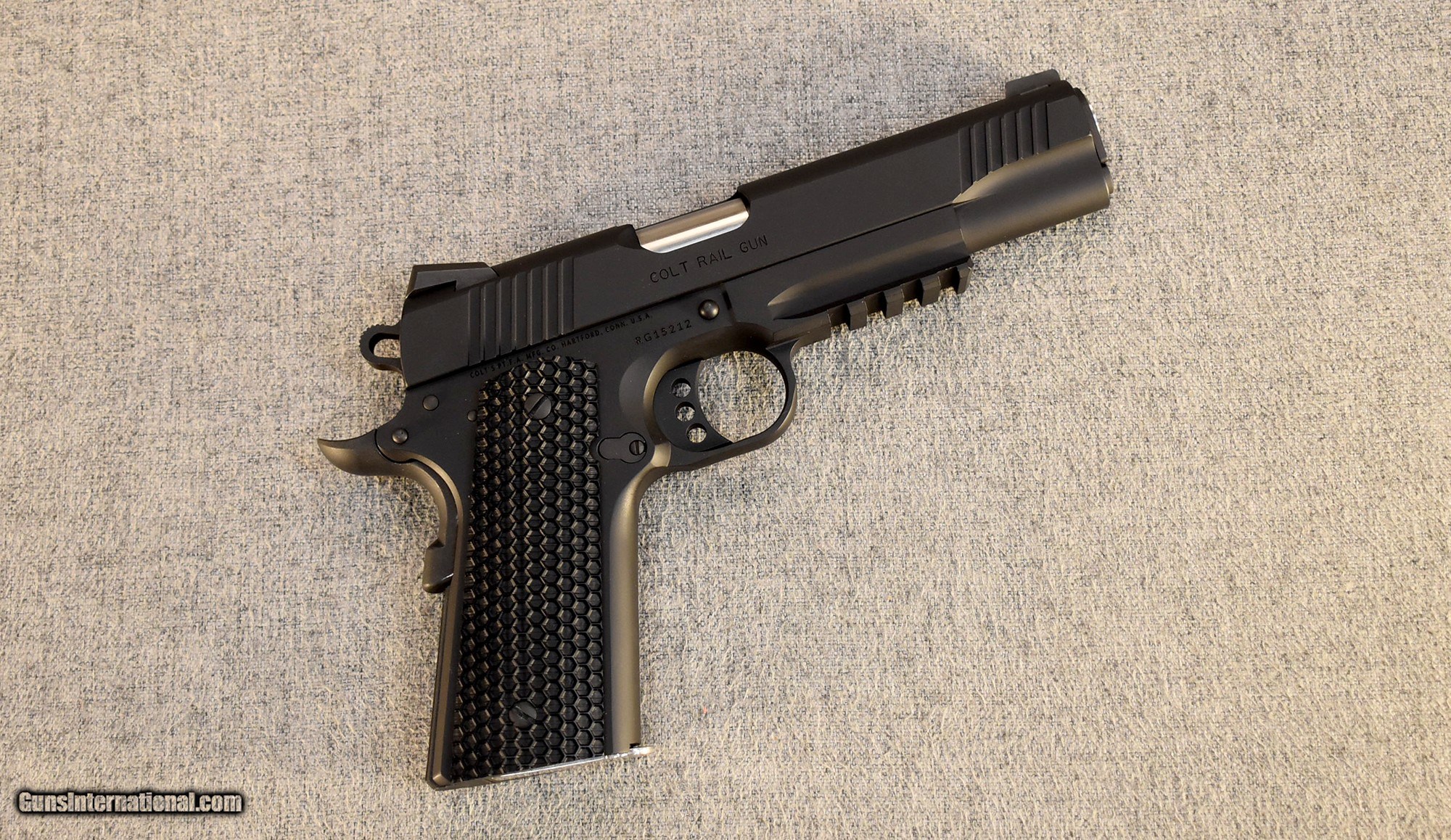 Colt ~ Government Rail Gun ~ .45 ACP for sale