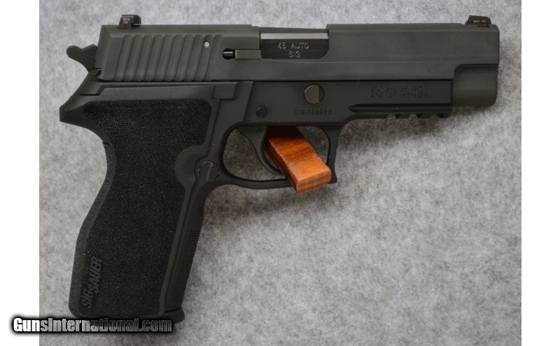 Sig Sauer P227, .45 ACP., Carry Pistol